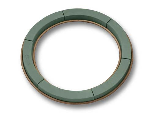 OASIS Mache Round Wreath – Pangary Floral Supply Inc