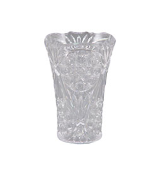 Clear Plastic Rose Vase – Pangary Floral Supply Inc